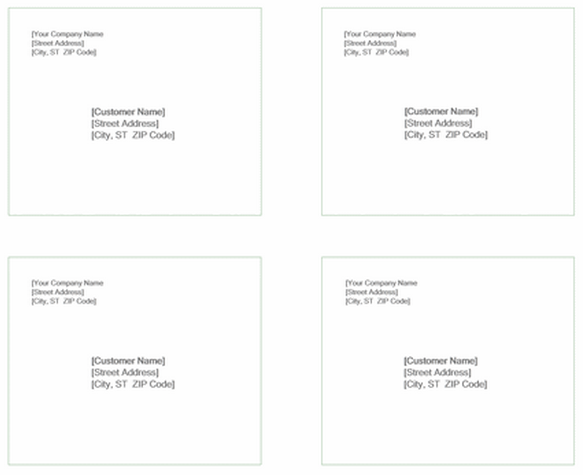 Free Printable Shipping Label Template Prntbl concejomunicipaldechinu 