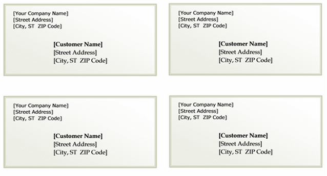 Free Printable Shipping Label Template Prntbl concejomunicipaldechinu 