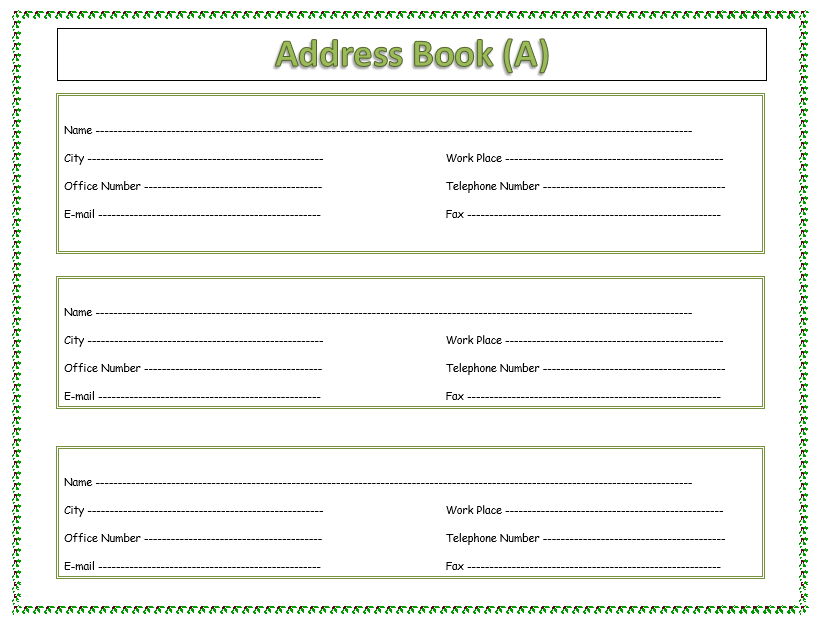 Editable Printable Book Template Lasopaify