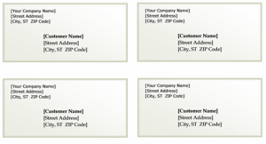 Free Printable Shipping Label Templates - Word Templates