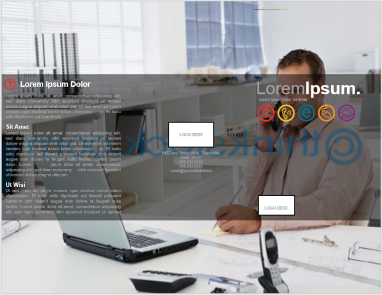 12 Free Tri Fold Brochure Templates in MS Word Format