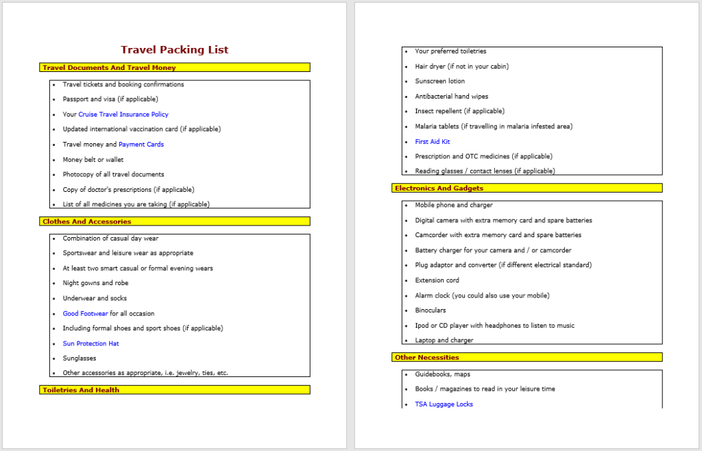 21 Free Packing Slip Templates in MS Word Templates