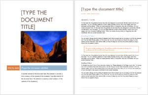12 Free Annual Business Report Templates in MS Word Templates