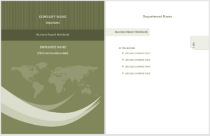 12 Free Annual Business Report Templates in MS Word Templates