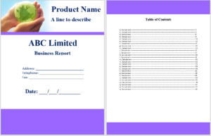 12 Free Annual Business Report Templates in MS Word Templates