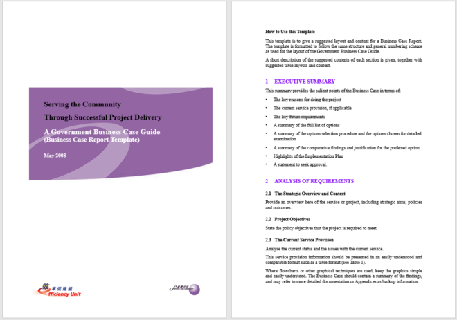 12 Free Annual Business Report Templates in MS Word Templates