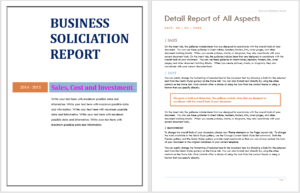12 Free Annual Business Report Templates in MS Word Templates