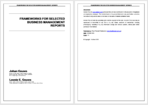 12 Free Annual Business Report Templates in MS Word Templates