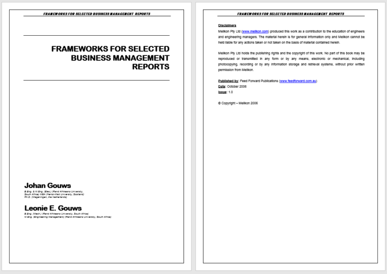 12 Free Annual Business Report Templates in MS Word Templates