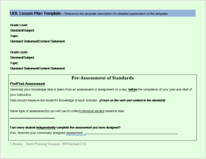 8 Free & Unique Lesson Plan Templates - Word Templates