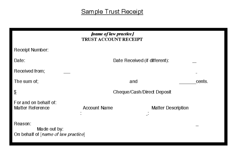 12 Free Cash Receipt Templates in MS Word Templates