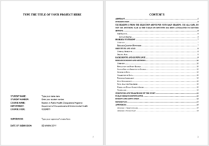 21 Free Research Proposal Templates in MS Word Templates