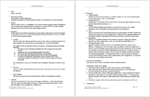 21 Free Research Proposal Templates in MS Word Templates