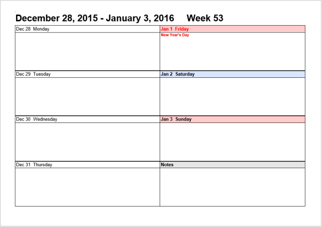 Weekly Schedule Templates - 14 Free Printable Templates