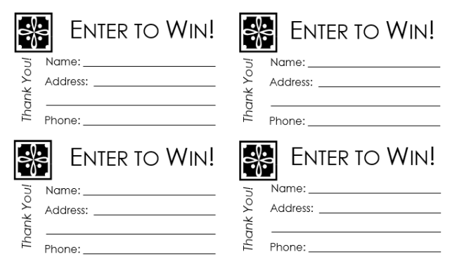 Admission Ticket Templates - 4 Free Printable Templates