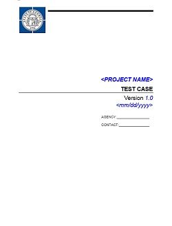 Test Case Template 07 - Word Templates
