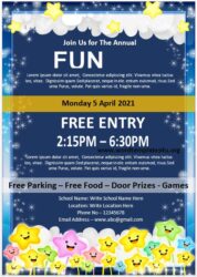 Fun Fair Poster Templates - Word Templates