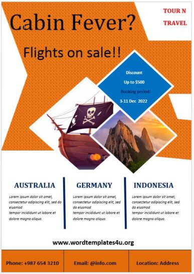 For Sale Flyer Templates - 14 Free Designs