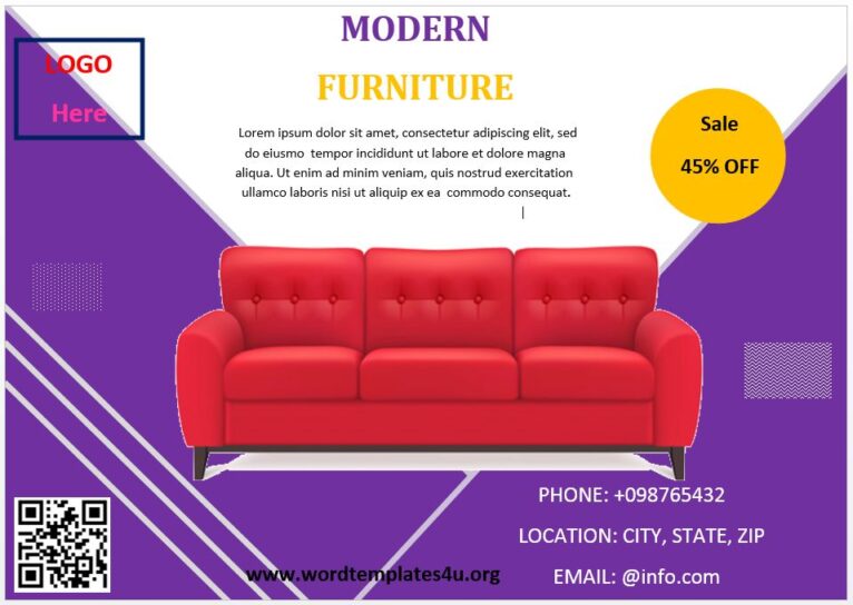 For Sale Flyer Templates - 14 Free Designs