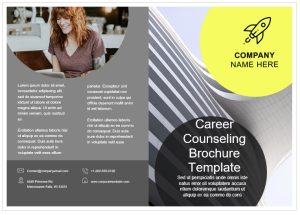 Career Counseling Brochure Templates - Word Templates